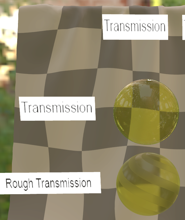 Exposure adjustment of transmissive materials · Issue #317 ...