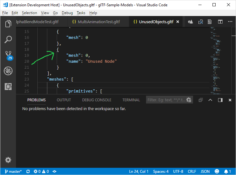 Top-level orphan objects · Issue #80 · KhronosGroup/glTF-Validator · GitHub