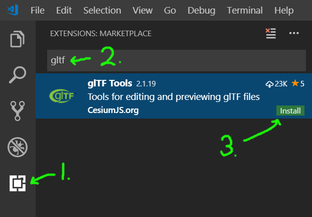 Why was the extension unpublished? · Issue #131 · AnalyticalGraphicsInc/gltf-vscode · GitHub