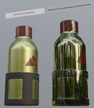 Importer's handling of spec/gloss · Issue #303 · KhronosGroup/glTF ...