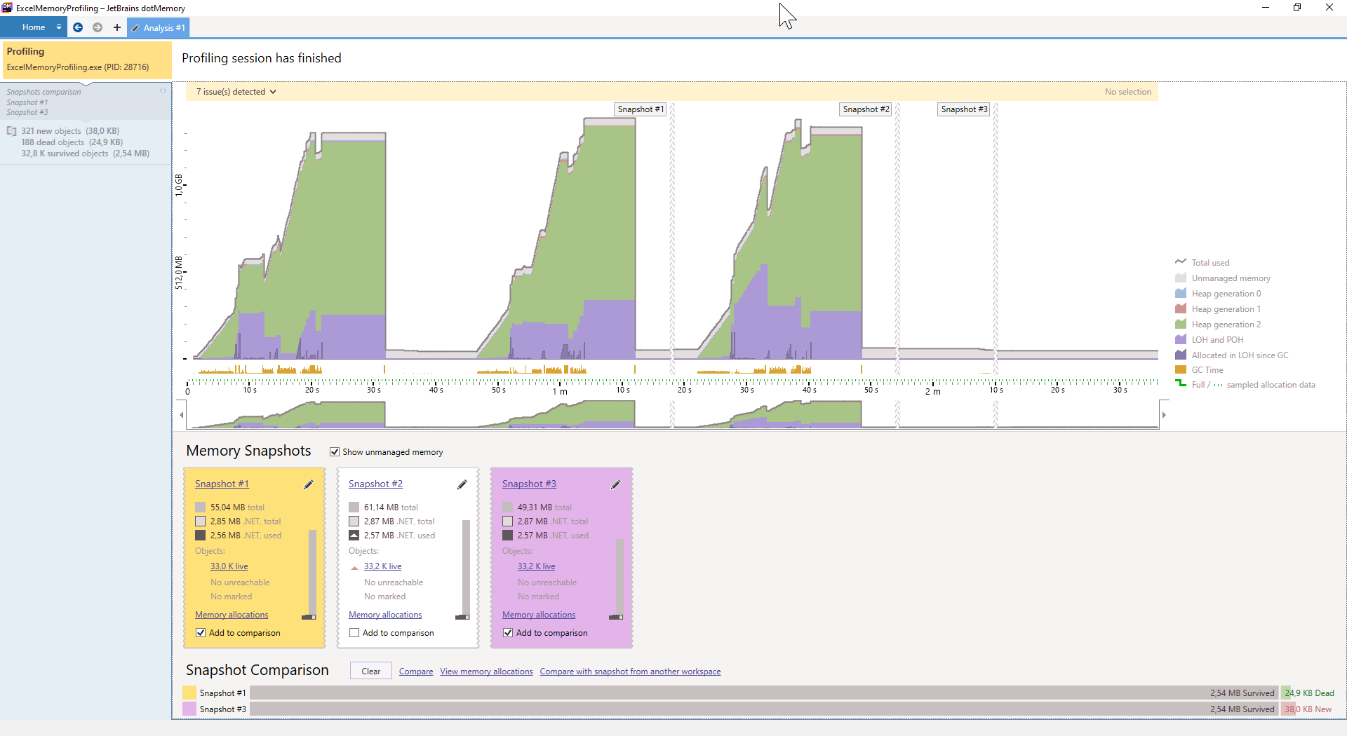 Memory Leak · Issue #1636 · ClosedXML/ClosedXML · GitHub