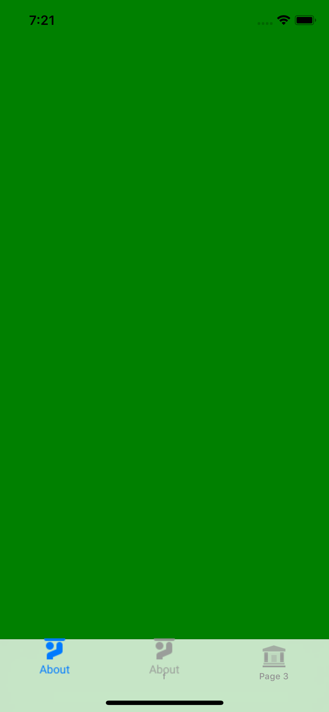 iOS - TabbedPage & Splash with iPhone X SafeArea · Issue #2067 ...