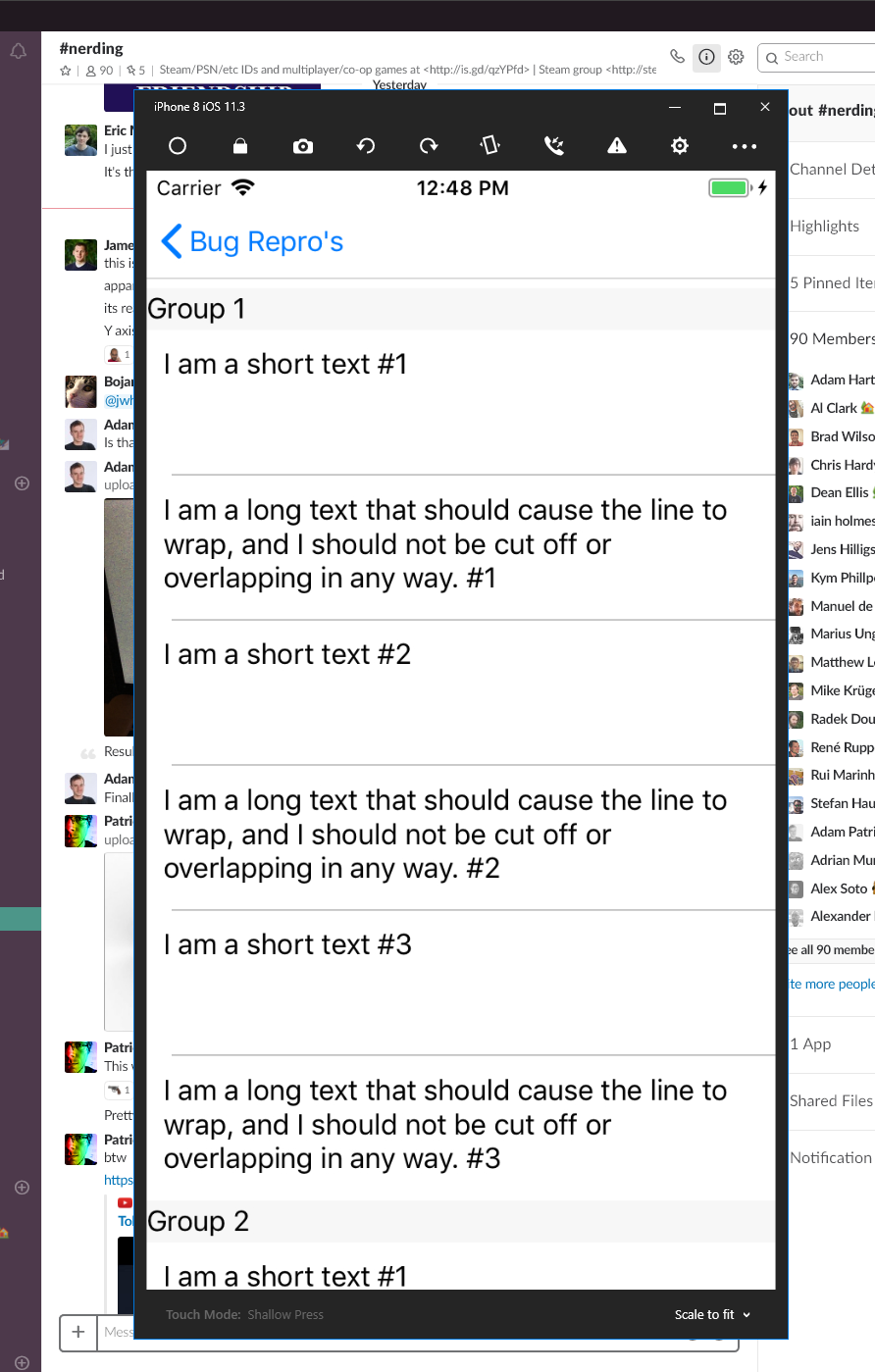 [UWP] Grouped items on Listview show white rows · Issue #2486 · xamarin/Xamarin.Forms · GitHub