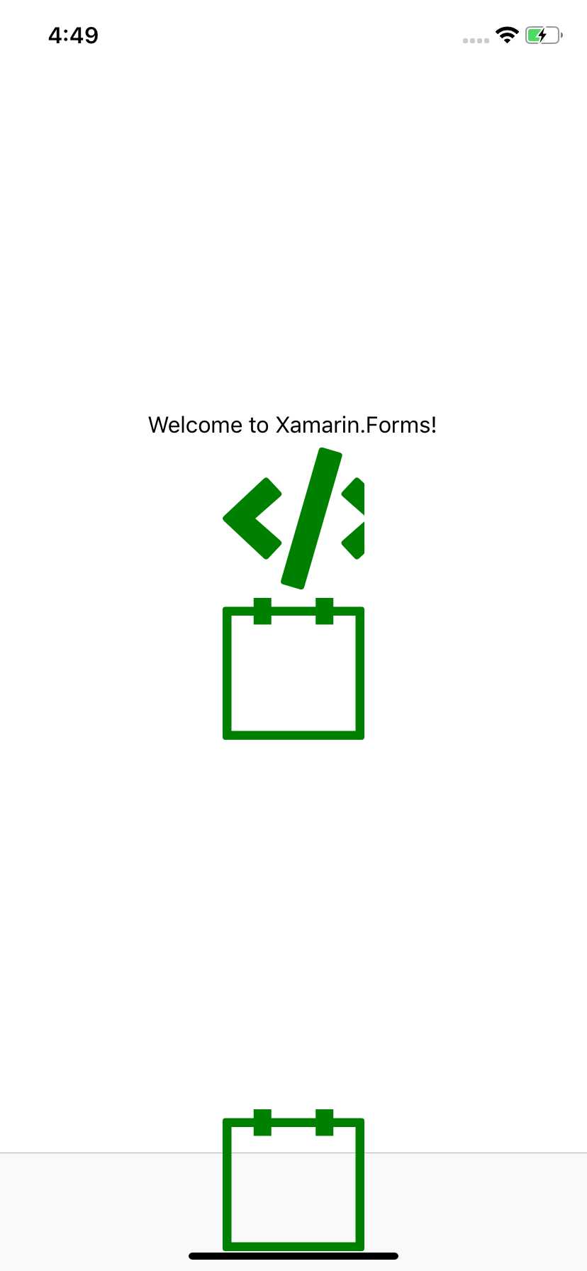 [Bug] FontImageSource cutted off · Issue #6541 · xamarin/Xamarin.Forms · GitHub
