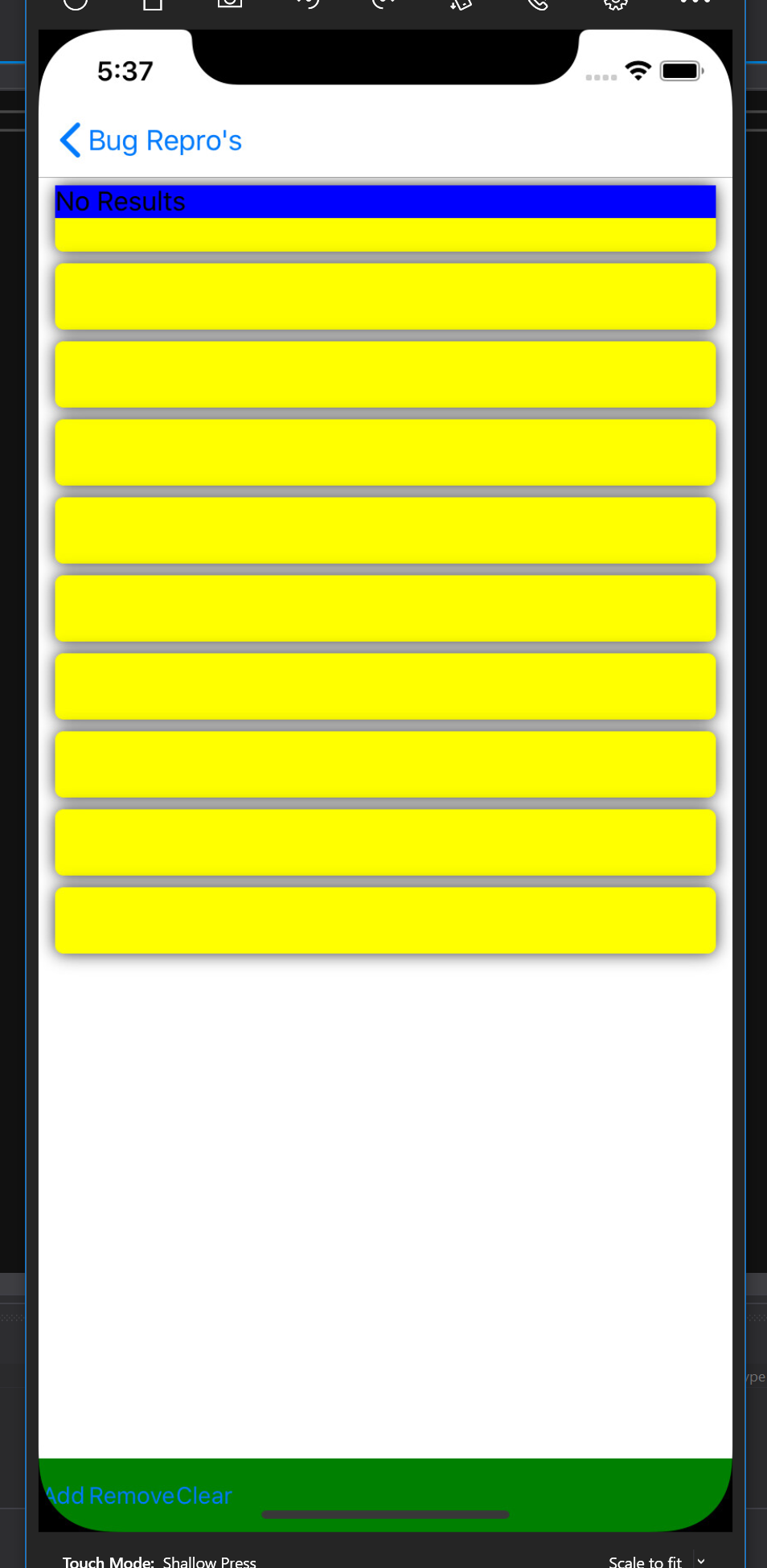 [Bug, iOS] Frame shadow layer not properly removed · Issue #8567 · xamarin/Xamarin.Forms · GitHub