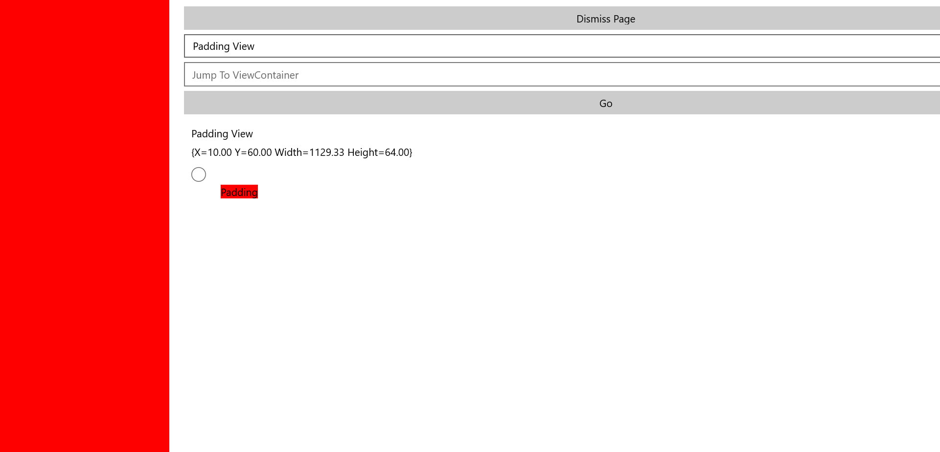 Bug Radiobutton Padding Not Correct On Uwp · Issue 9625 · Xamarinxamarinforms · Github 9351
