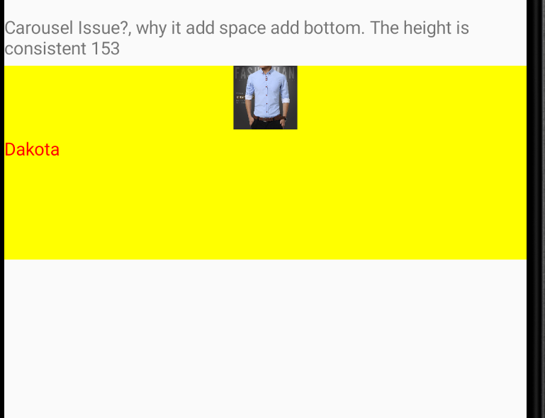 [Bug] CarouselView adding unneeded space when wrap inside the parent views · Issue #12237 ...