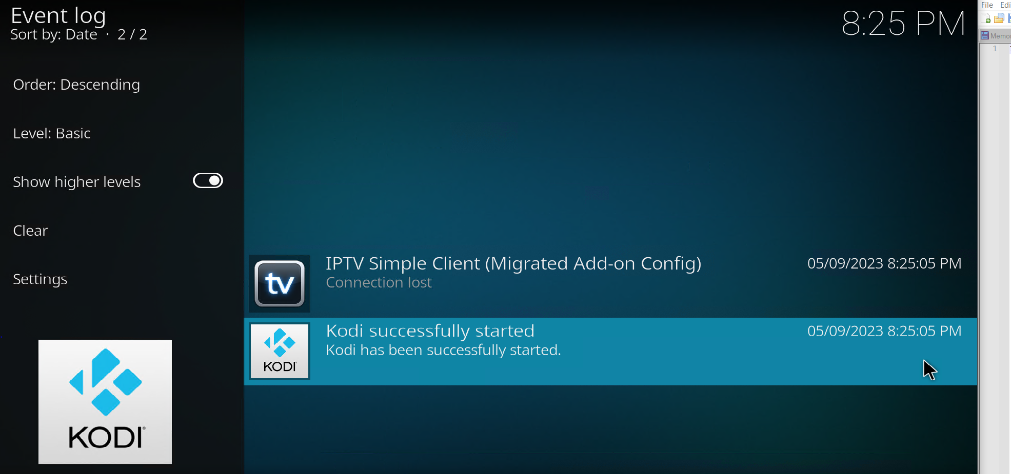 IPTV simple client now shows connection lost · Issue #761 · kodi-pvr ...