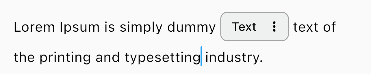[Web] [Mobile] [Desktop] Cannot vertically align custom component with the rest of the text ...