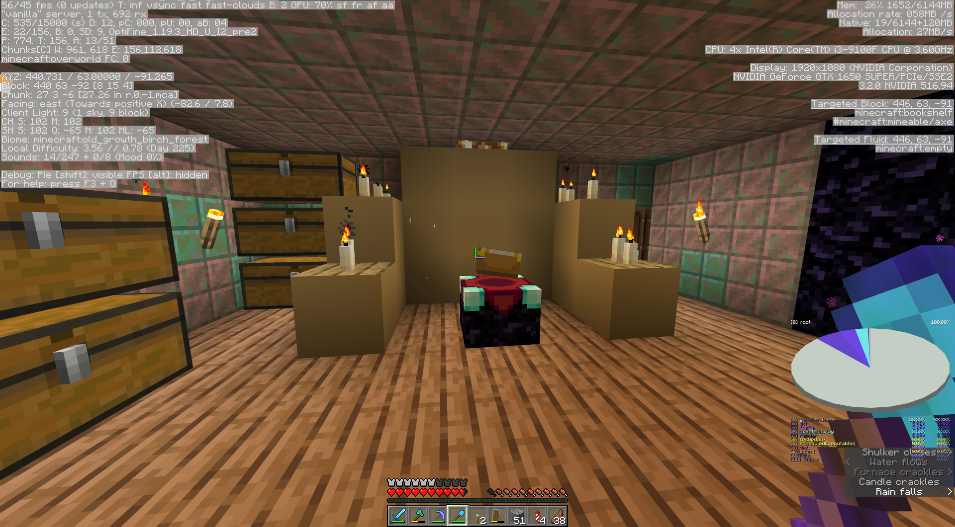 The Bookshelves And Grass Are Textured All Fucky · Issue 7242 · Sp614xoptifine · Github