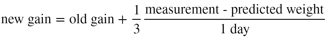 Chapter 1 Gainrate Confusion · Issue 389 · Rlabbekalman And Bayesian Filters In Python · Github