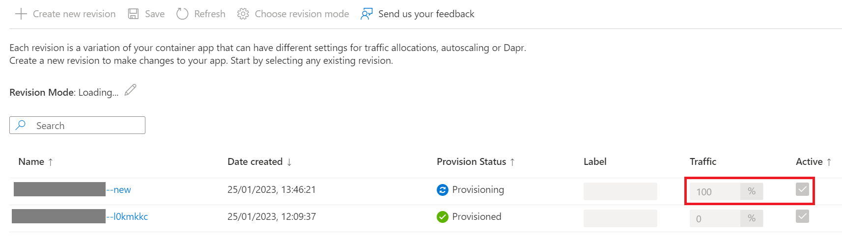 Experiencing Cold Start Even When Probes Are Set Single Revision · Issue 598 · Microsoft