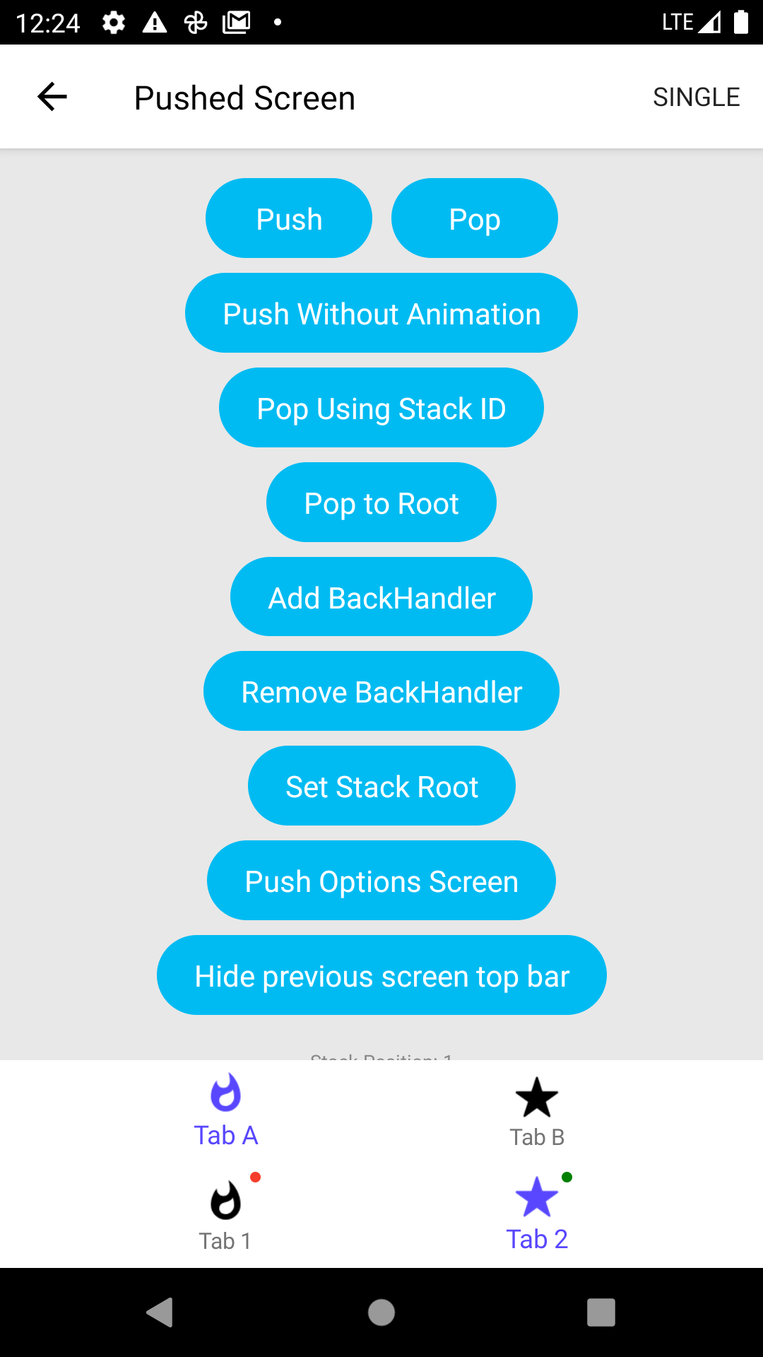 The topBar title is blank (hides behind the background color view) · Issue #7001 · wix/react ...