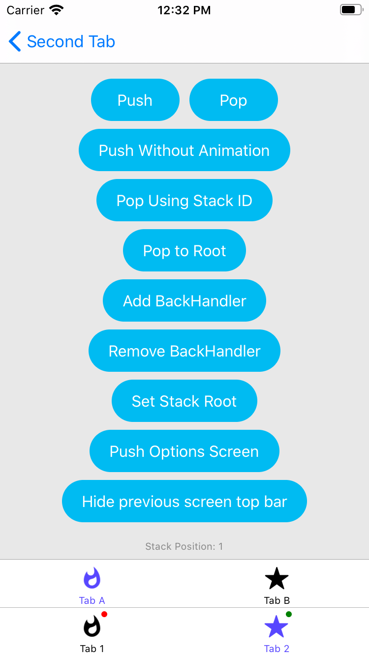 The topBar title is blank (hides behind the background color view) · Issue #7001 · wix/react ...