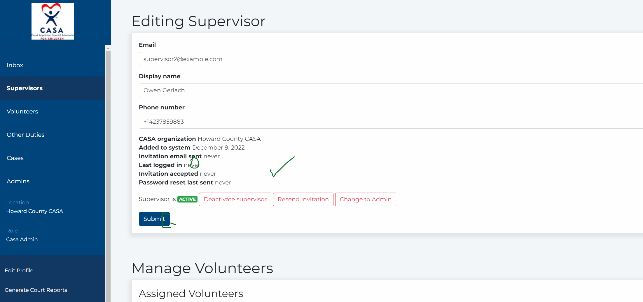 Reimbursement Request Email Recipients · Issue #4474 · rubyforgood/casa · GitHub