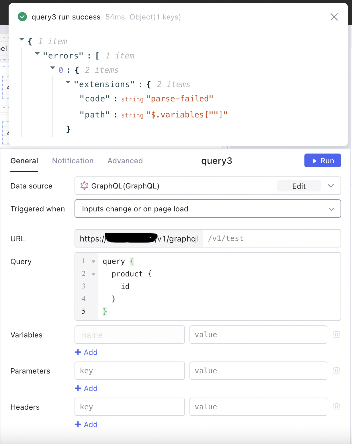 GraphQL Connections does not work · Issue #131 · openblocks-dev/openblocks · GitHub
