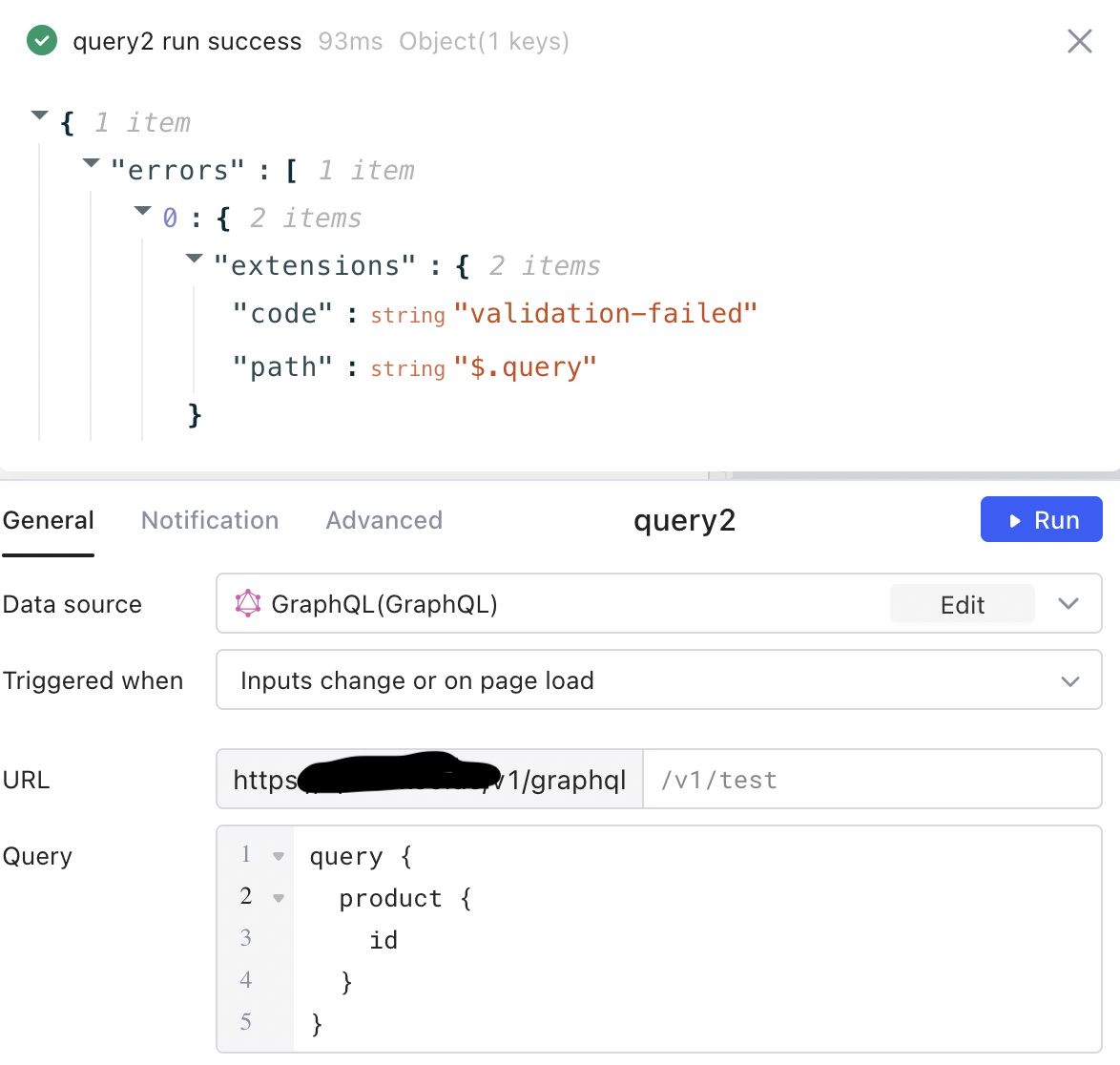 GraphQL Connections does not work · Issue #131 · openblocks-dev ...