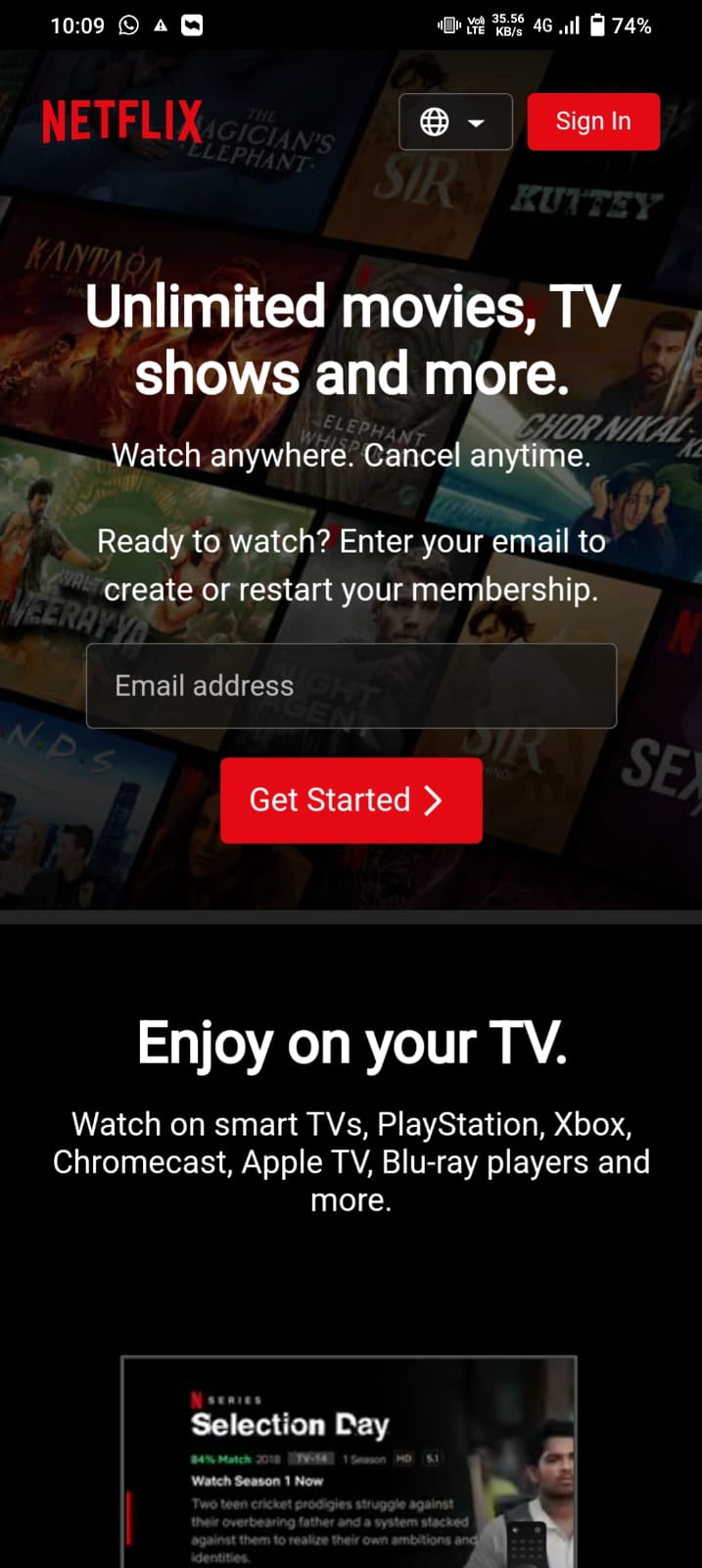 GitHub - prinagangani/ott_website