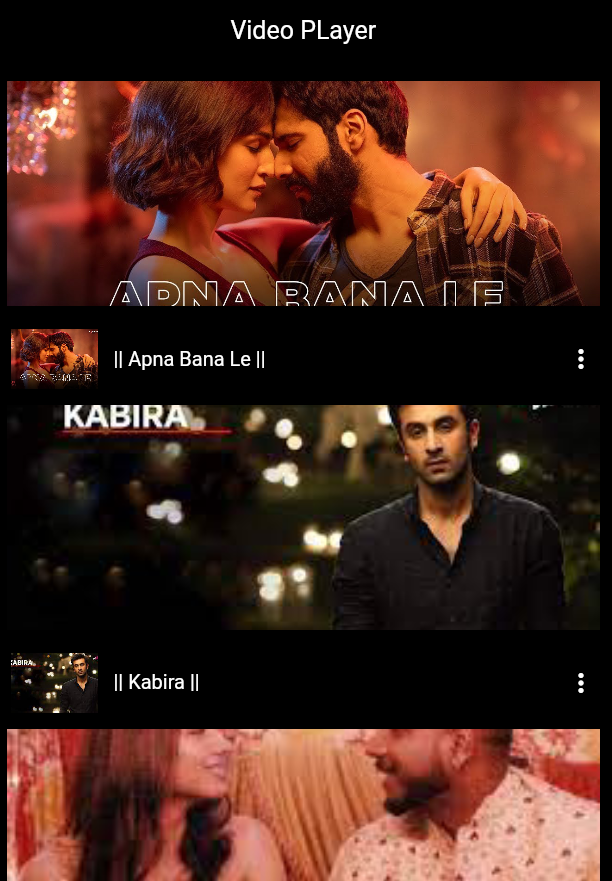 GitHub - prinagangani/videoplayer