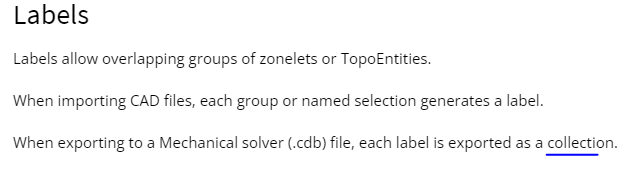 Update required for Labels · Issue #394 · ansys/pyprimemesh · GitHub