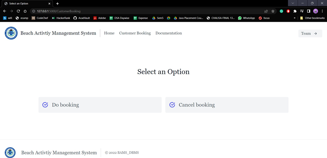 GitHub - Nipun412/Beach-Activity-management-system