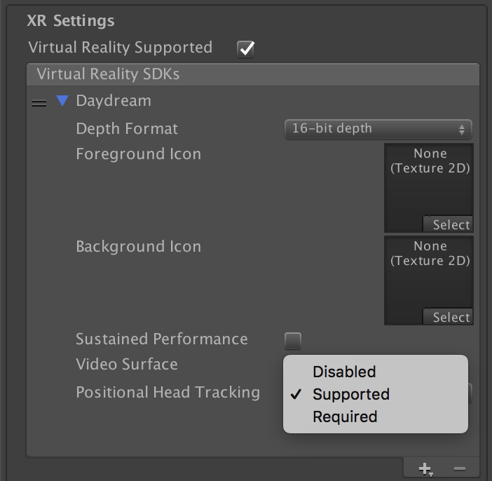 SupportsPositionalTracking(); does not work on. · Issue #899 · googlevr/gvr-unity-sdk · GitHub