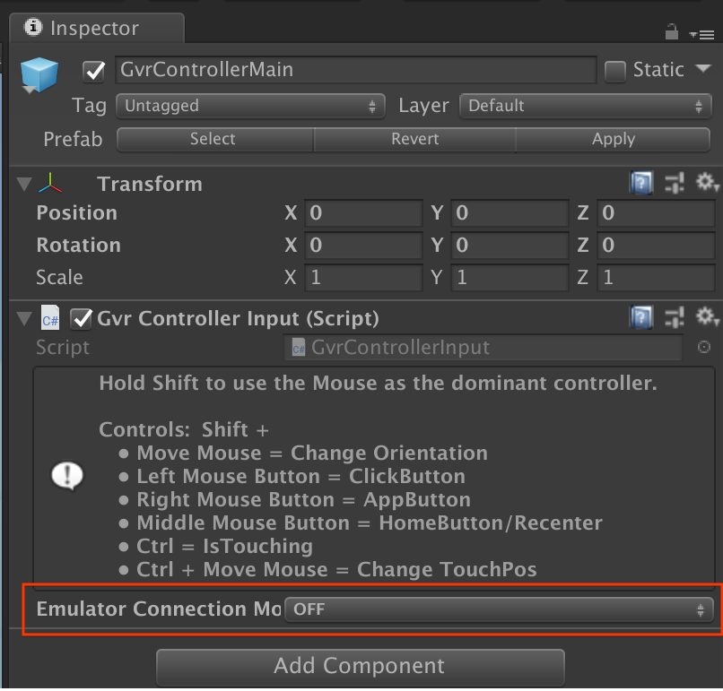 [Controller Emulator] ADB Android Debug Bridge ('adb') command not found Gvr Daydream Unity3D ...