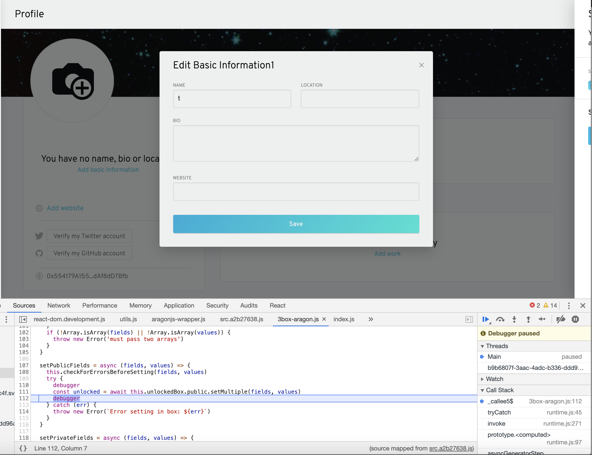 call to setMultiple for the first time does not await signature request before resolving · Issue ...