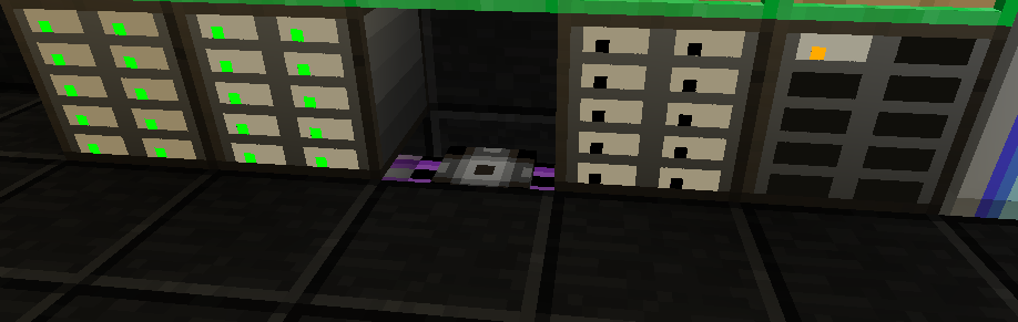 [AE2] lasting loss of connection with portions of ME systems due to ...