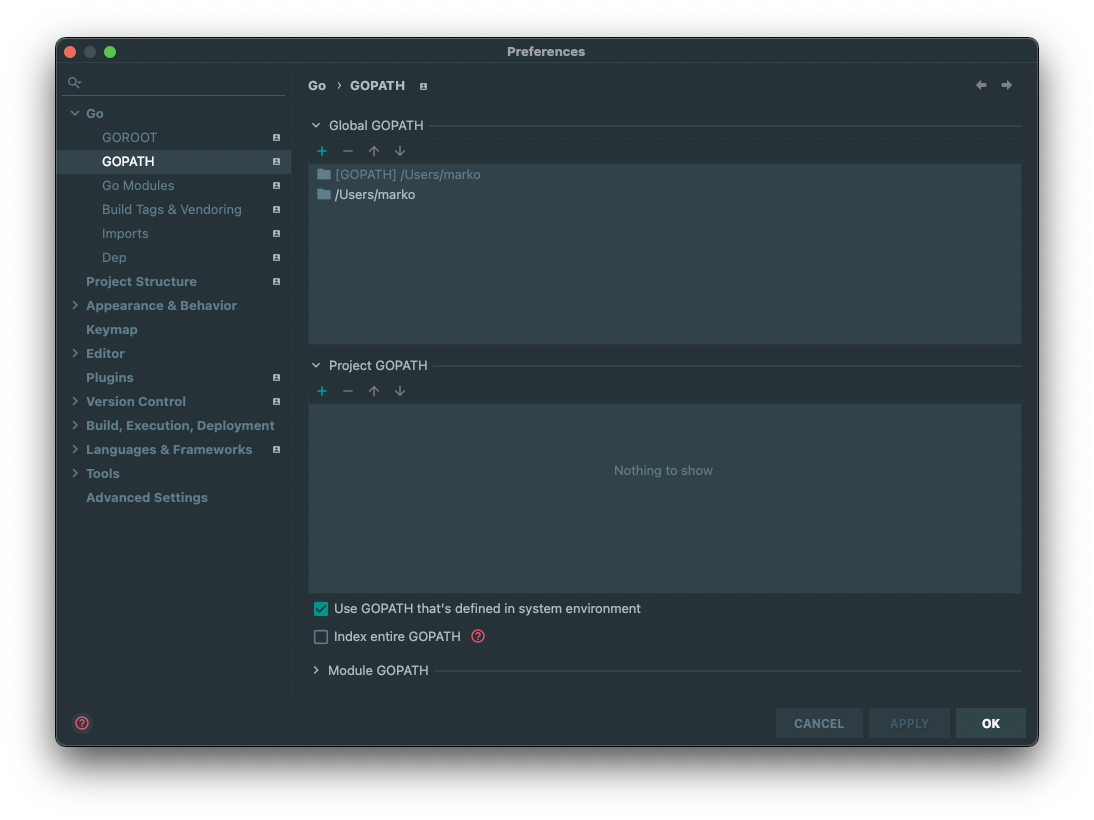 Im Getting Again And Again The Same Go Linter Running Error Why · Issue 100 · Xxpxxxxp 0320