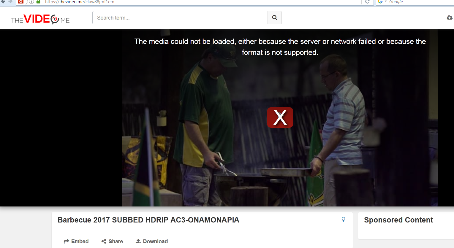 TheVideo.me - Popups on click. Everything is a link? · Issue #636 ...