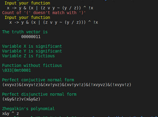 GitHub - SamvelMakaryan/Boolean-Calculator