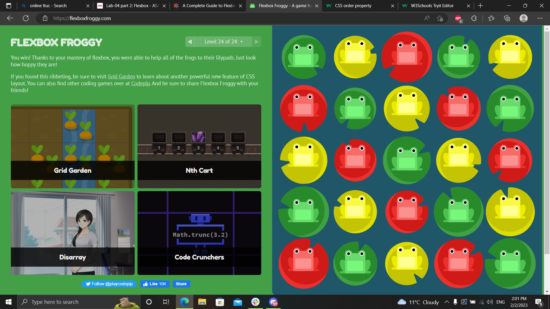 GitHub - AmerAomar/flexbox