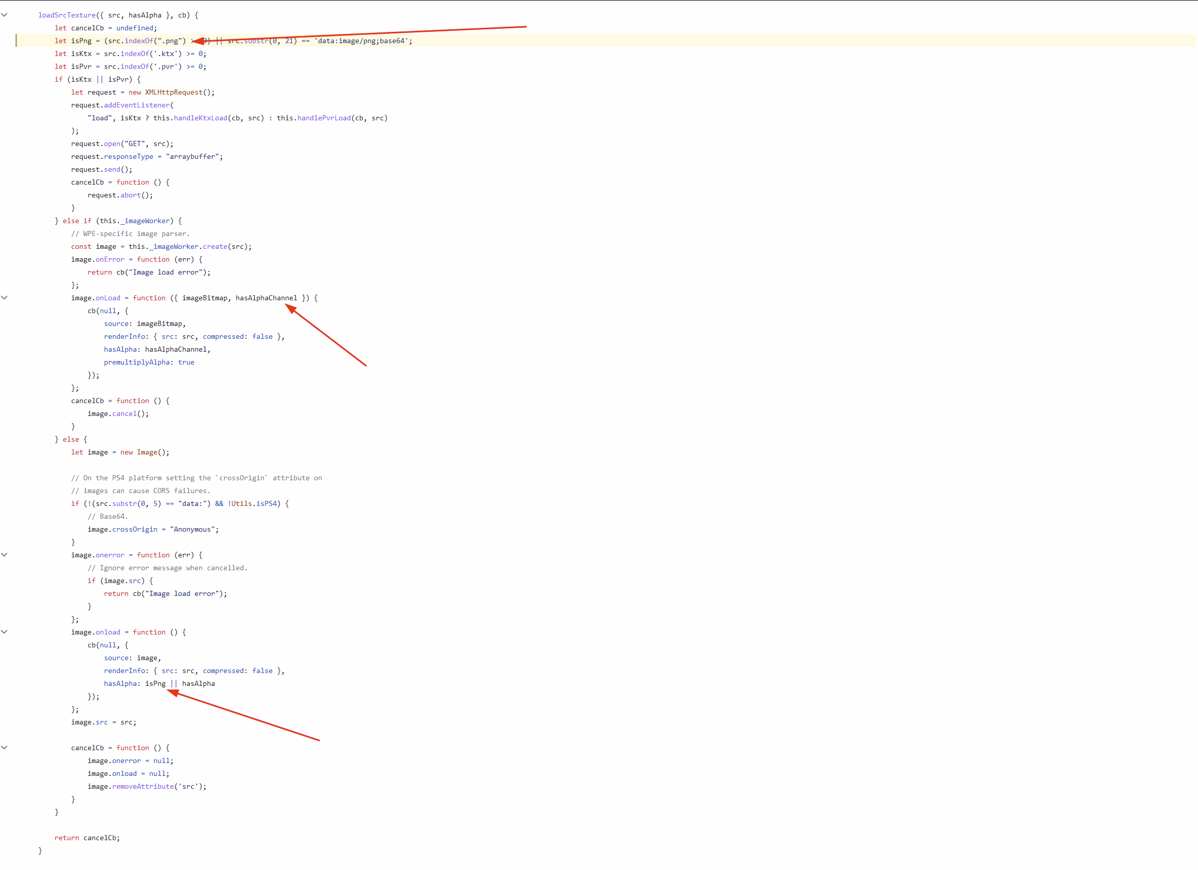 Alpha channel heuristic when not using ImageWorker doesn't deal with uppercase file extensions ...