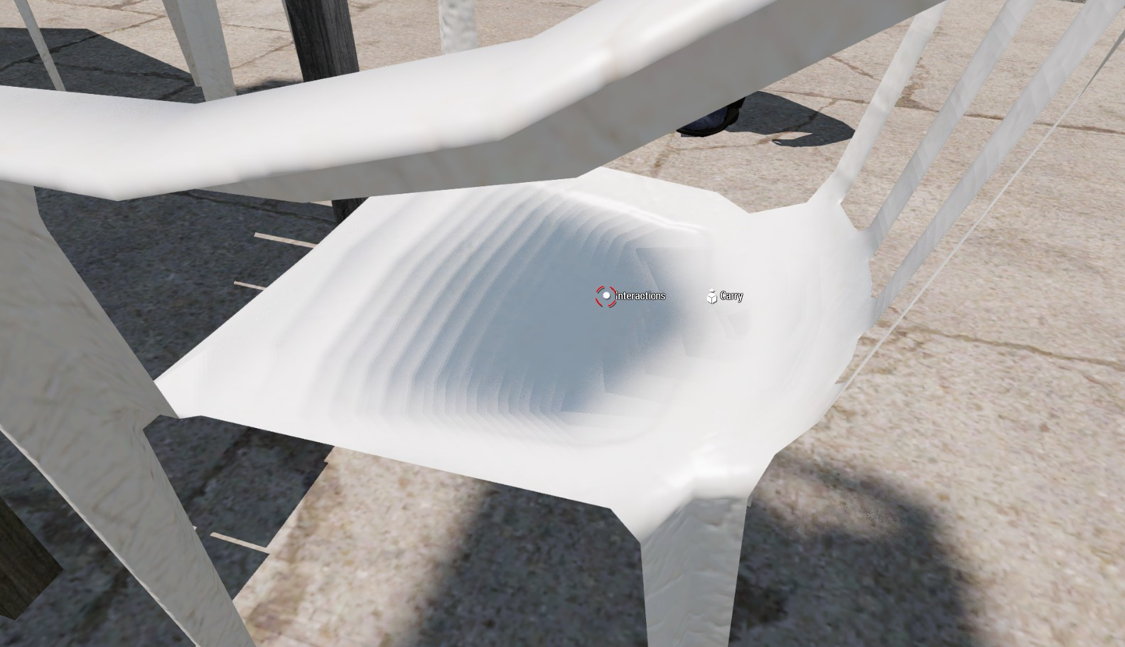 ACE Sitting - No option to sit in interaction menu available and error ...