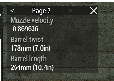 ace arsenal: weird value for muzzle velocity · Issue #6499 · acemod/ACE3 · GitHub