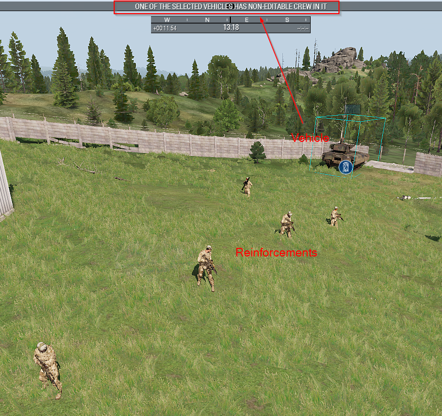 Crew and reinforcements of "Spawn Reinforcements" module are not being added to Zeus · Issue ...