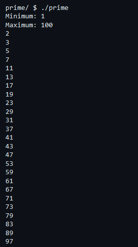 GitHub - Aeziren/prime-calculator: Calculate all prime numbers between ...