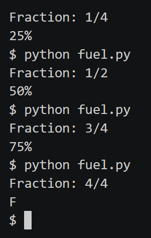 GitHub - Aeziren/fuel-gauge-converter: Prompts the user for a fraction ...