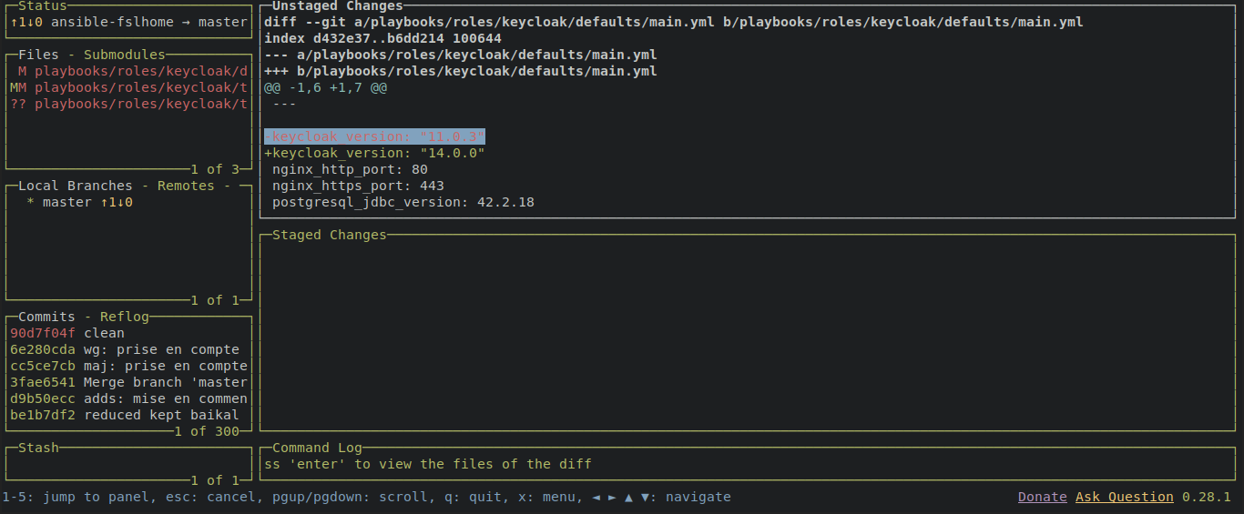 Using custom pager in full diffing panel / word wrapping in diff · Issue #1384 · jesseduffield ...