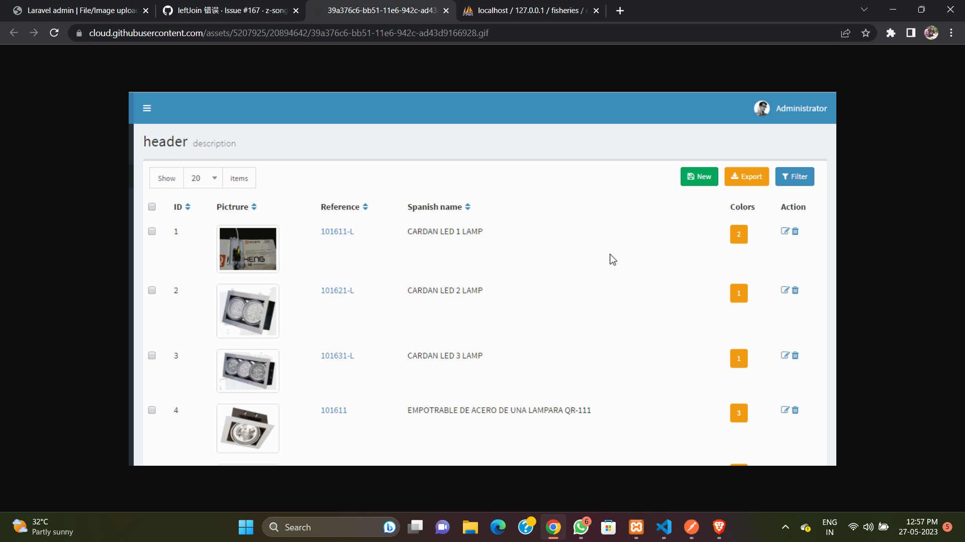 how to add edit and delete button in popup box? · Issue #5780 · z-song/laravel-admin · GitHub