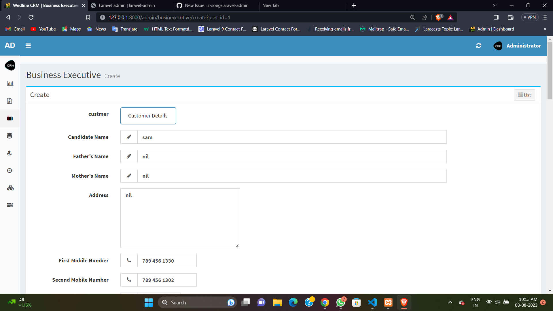 how to fetch the id in grid to form controller? · Issue #5806 · z-song/laravel-admin · GitHub