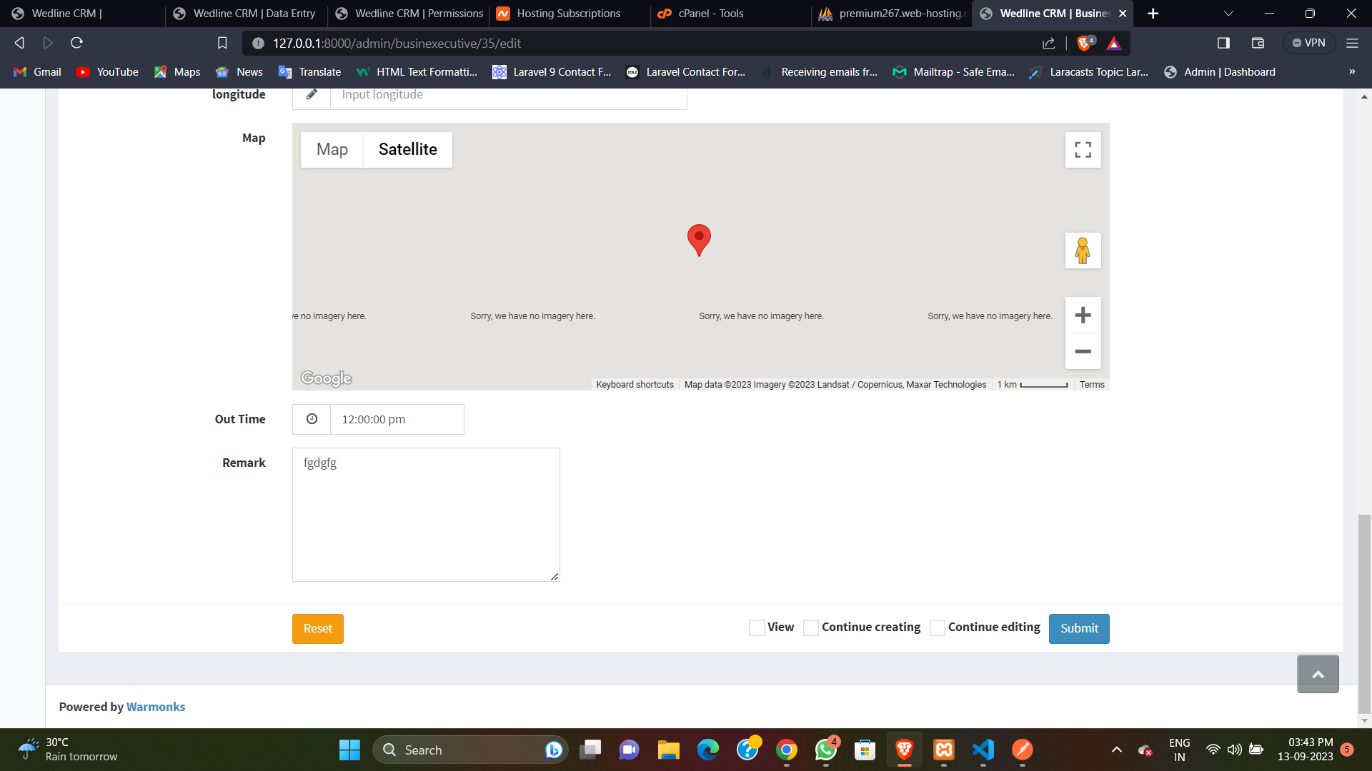 google map is not working · Issue #5817 · z-song/laravel-admin · GitHub