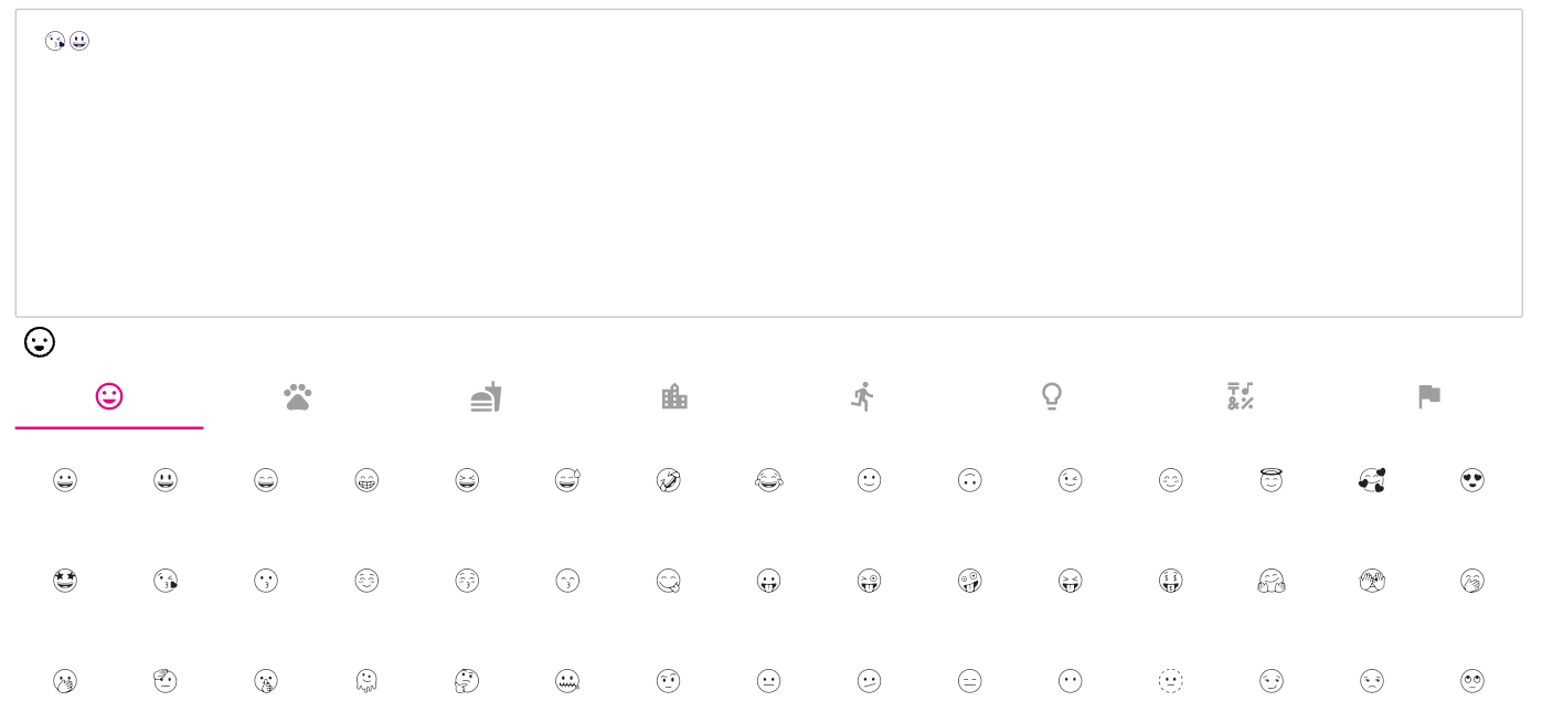 All emojis are black and white from the last upgrade. · Issue #136 · Fintasys/emoji_picker ...