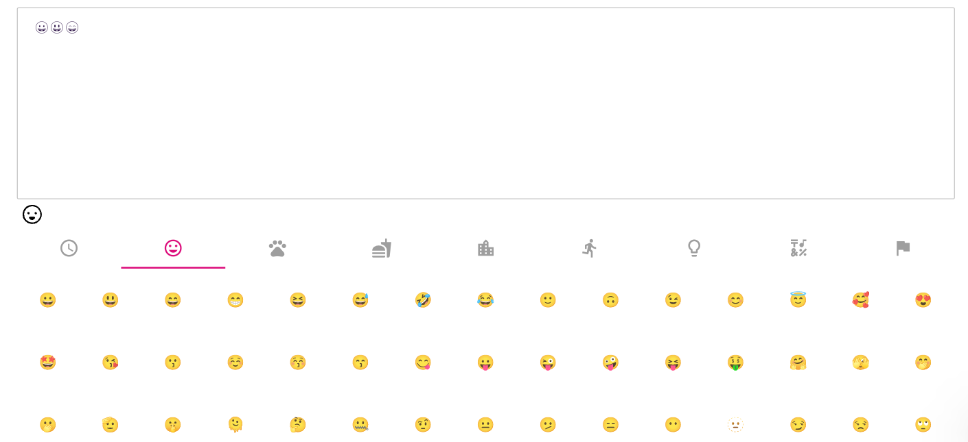 All emojis are black and white from the last upgrade. · Issue #136 · Fintasys/emoji_picker ...