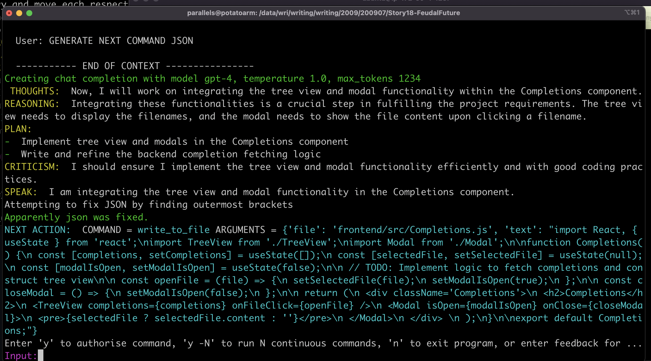 Tries to run python scripts that it hasn't created yet · Issue #608 · Significant-Gravitas ...