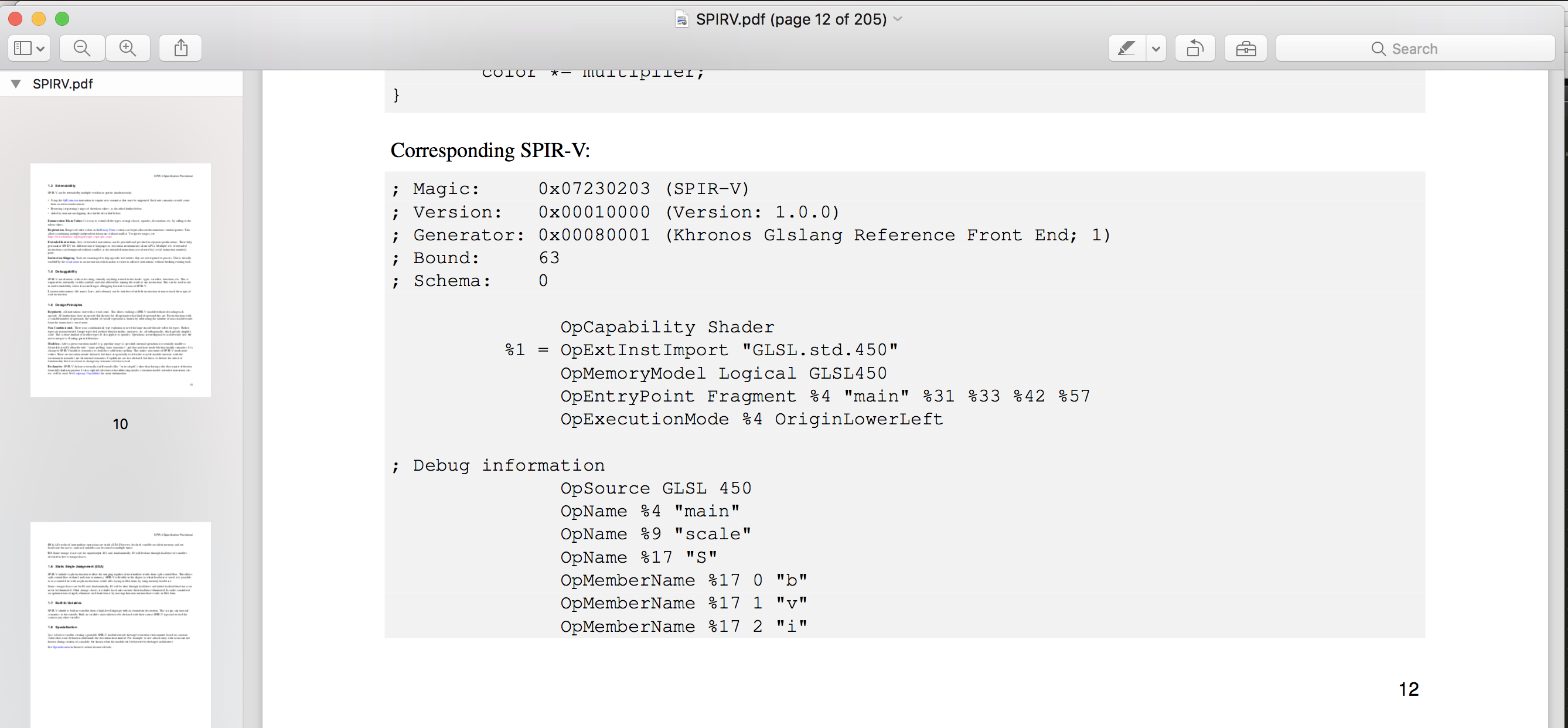 `expected top-level entity`, when using `parseIRFile`, on output of `spirv_dis` · Issue #72 ...