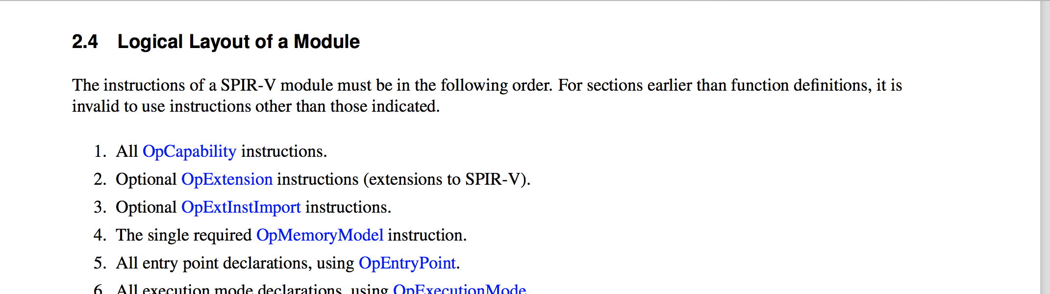 `expected top-level entity`, when using `parseIRFile`, on output of `spirv_dis` · Issue #72 ...