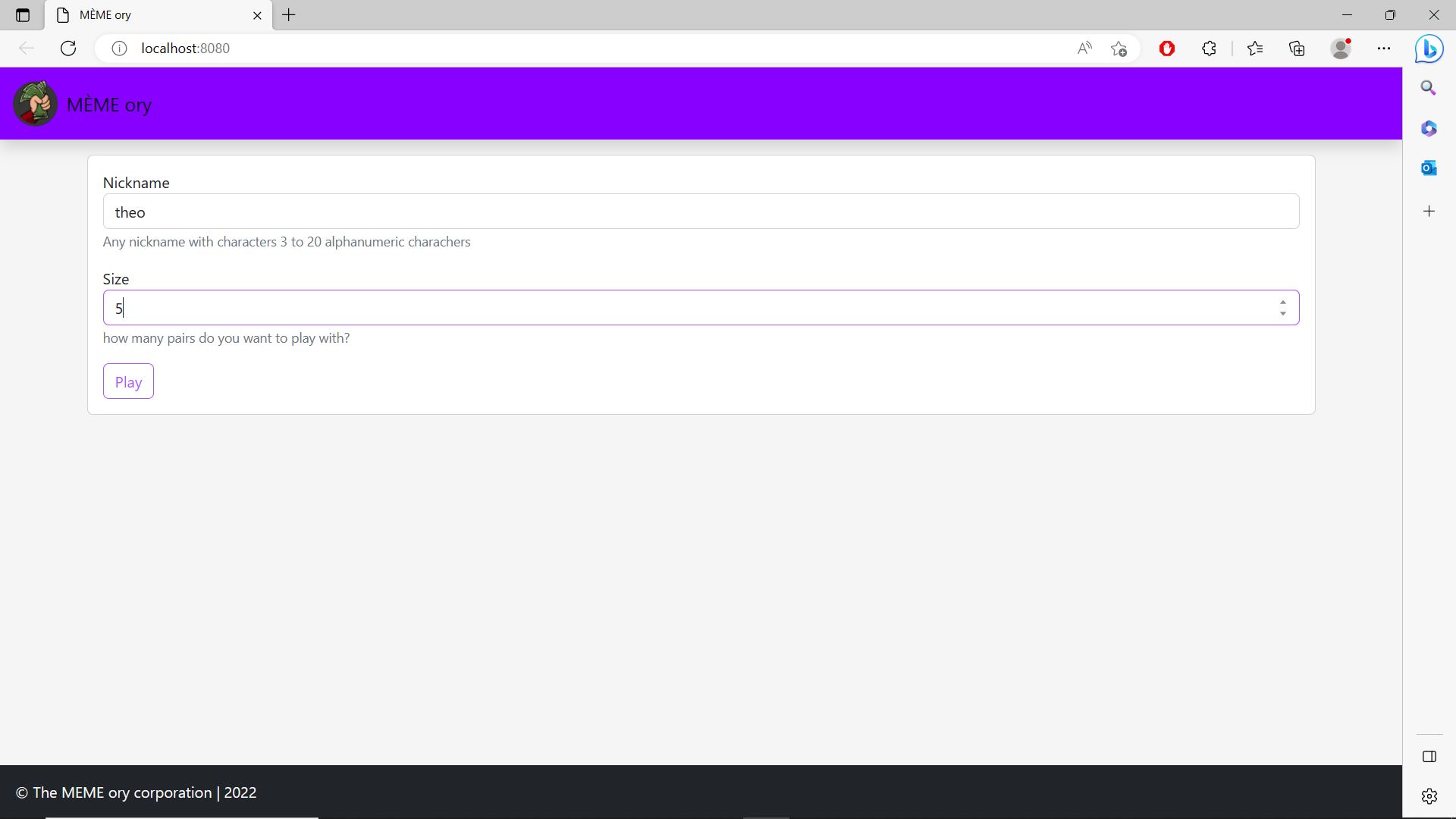 GitHub - theogenix/Meme-ory