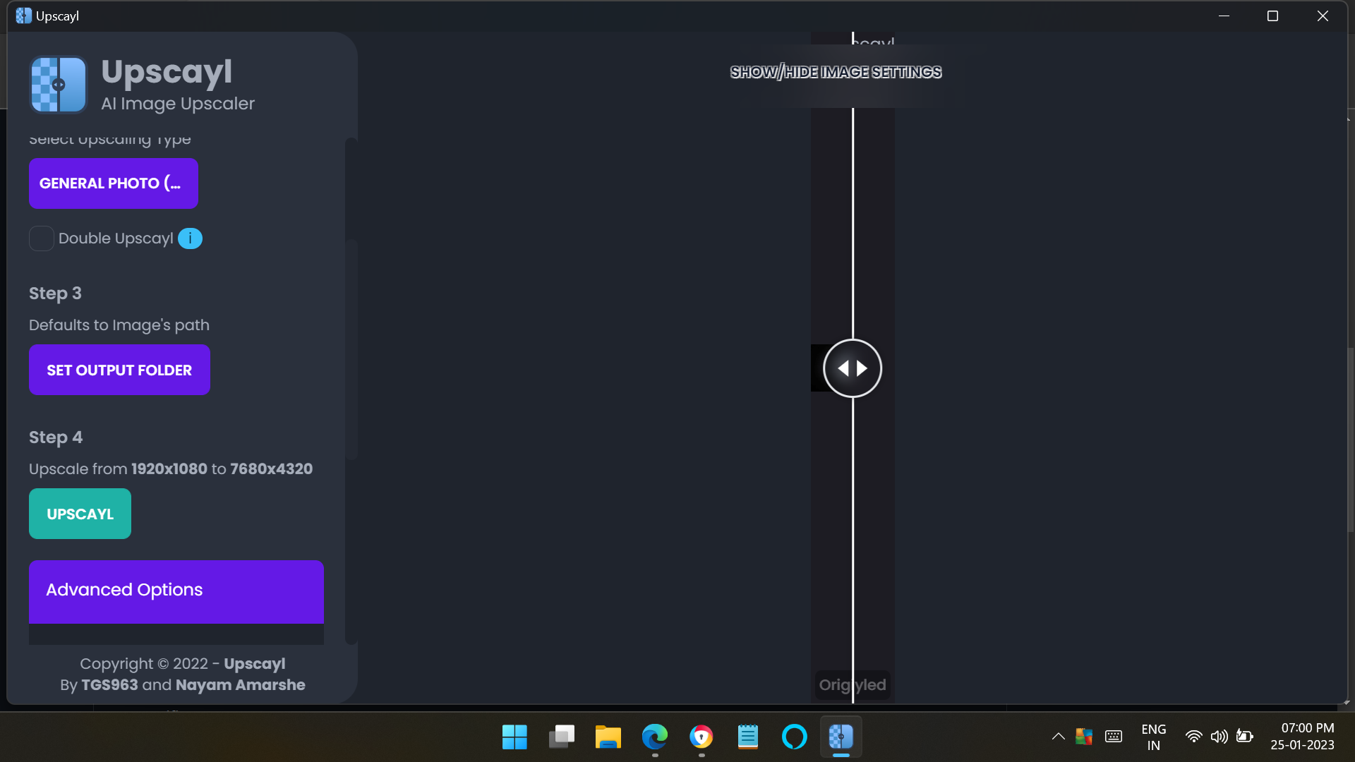 Not upscaling images/ Not working · Issue #213 · upscayl/upscayl · GitHub